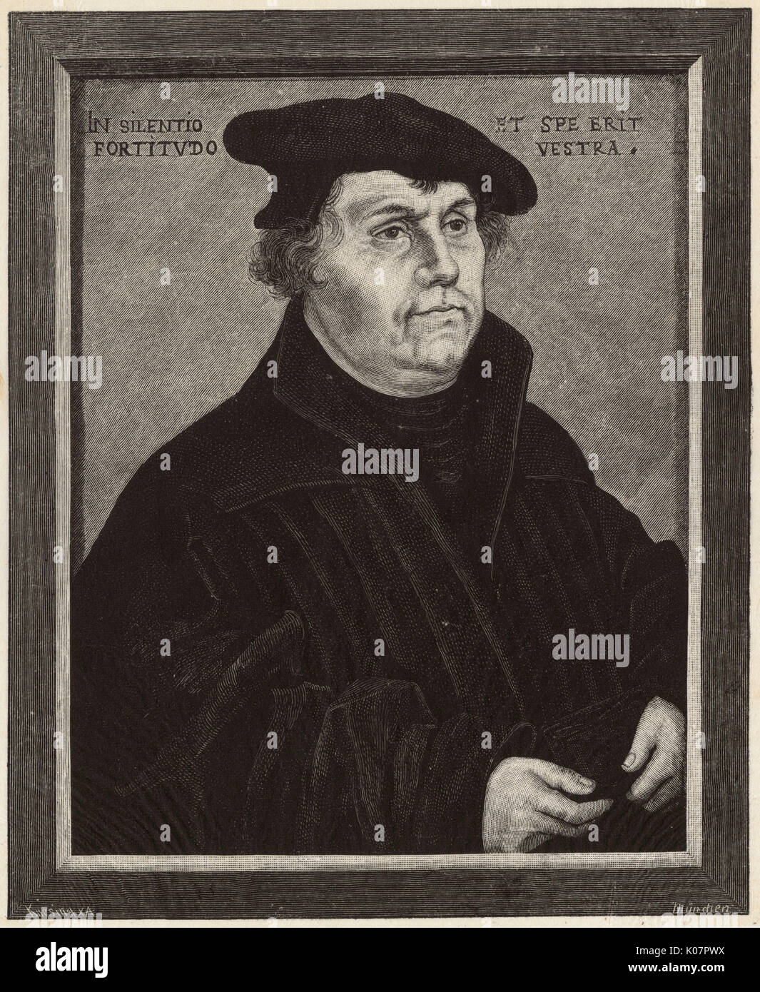 Lucas Cranach Martin Luther High Resolution Stock Photography and ...
