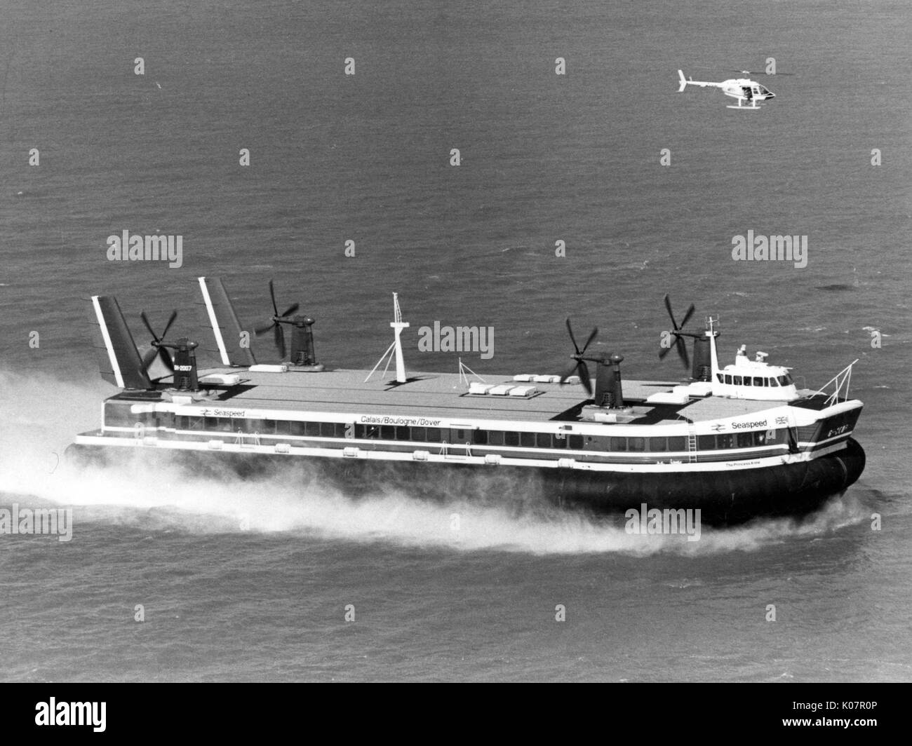 Biggest hovercraft Black and White Stock Photos & Images - Alamy