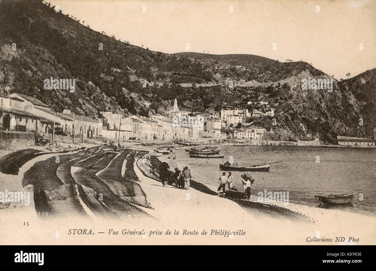 Gulf of Stora near Philippeville (Skikda), Algeria Stock Photo - Alamy