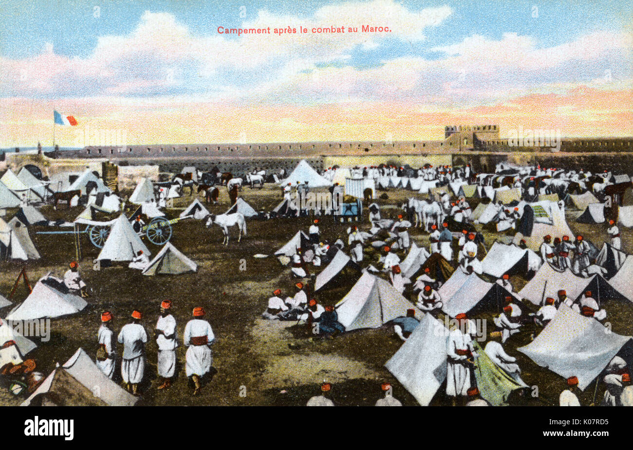 Battle tents hi-res stock photography and images - Alamy