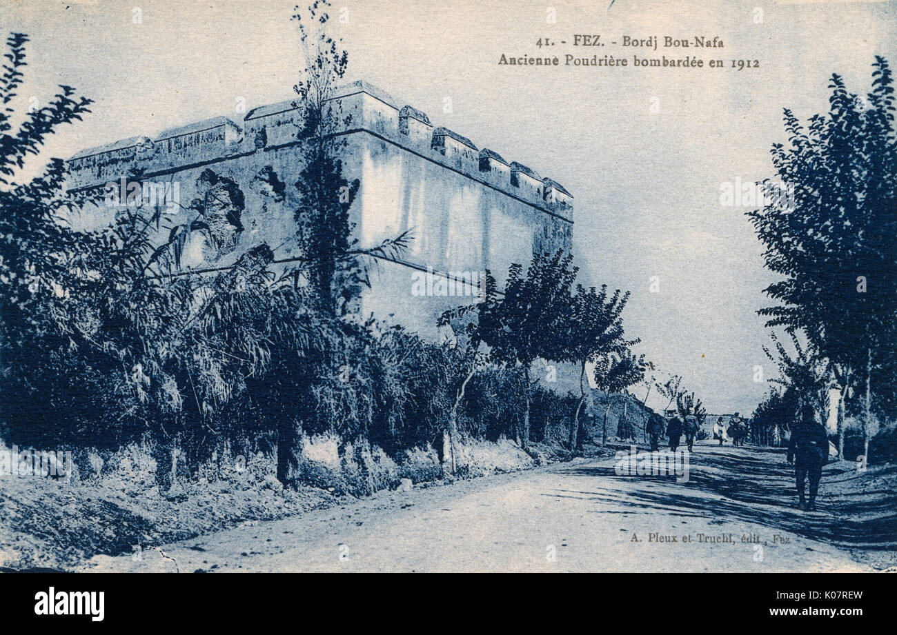 Bordj bou hi-res stock photography and images - Alamy