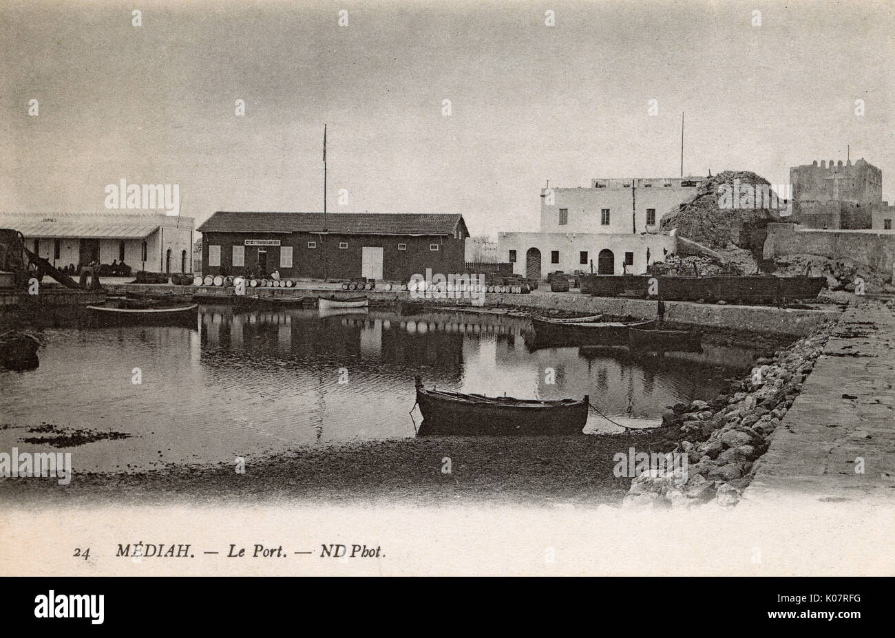 Mehedya morocco hi-res stock photography and images - Alamy