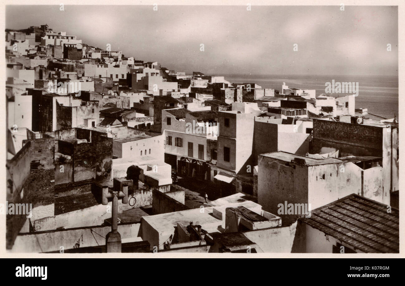 Tangiers morocco and buildings hi-res stock photography and images - Alamy