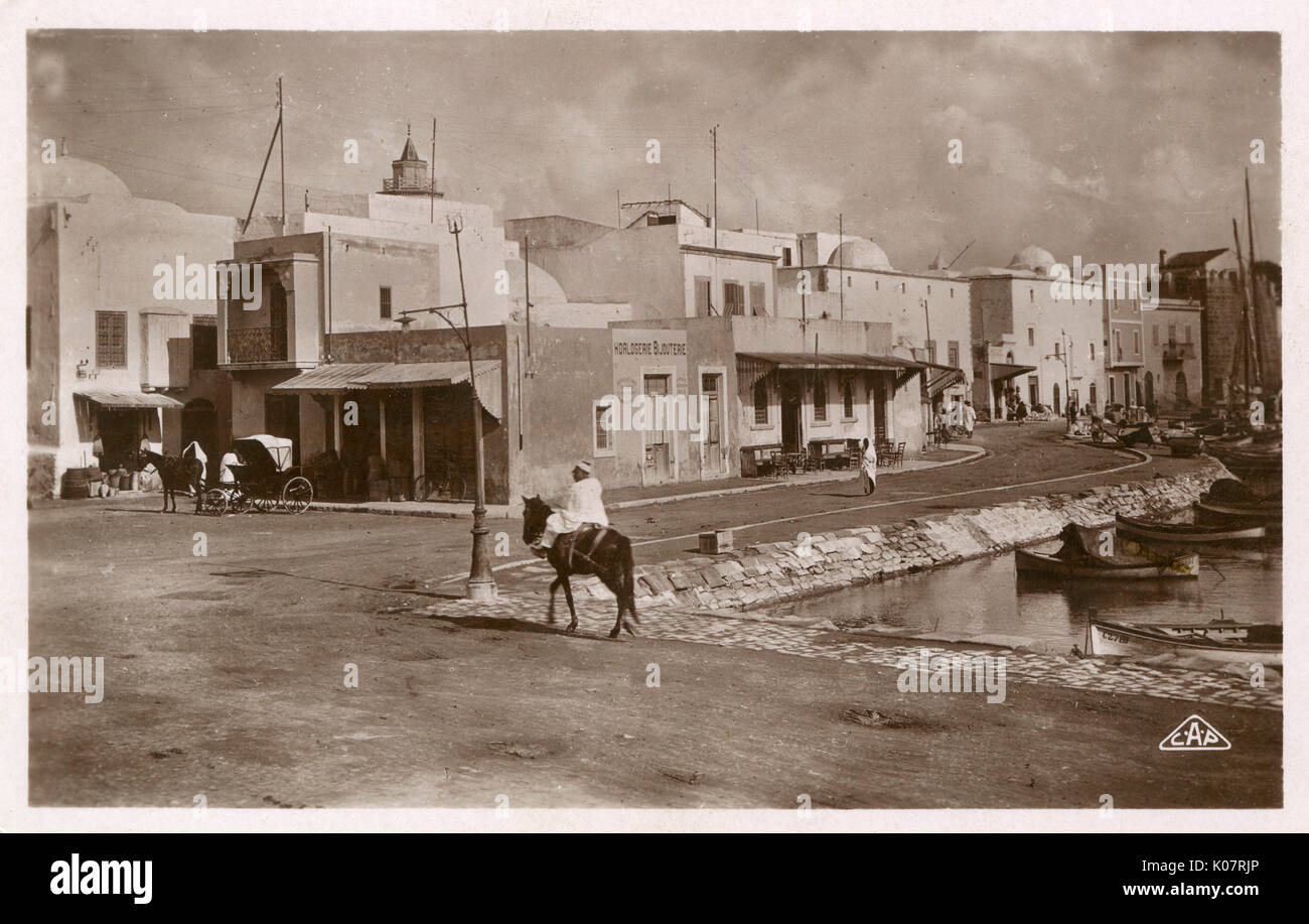 Old Port area, Bizerte (Bizerta), Tunisia, North Africa Stock Photo - Alamy