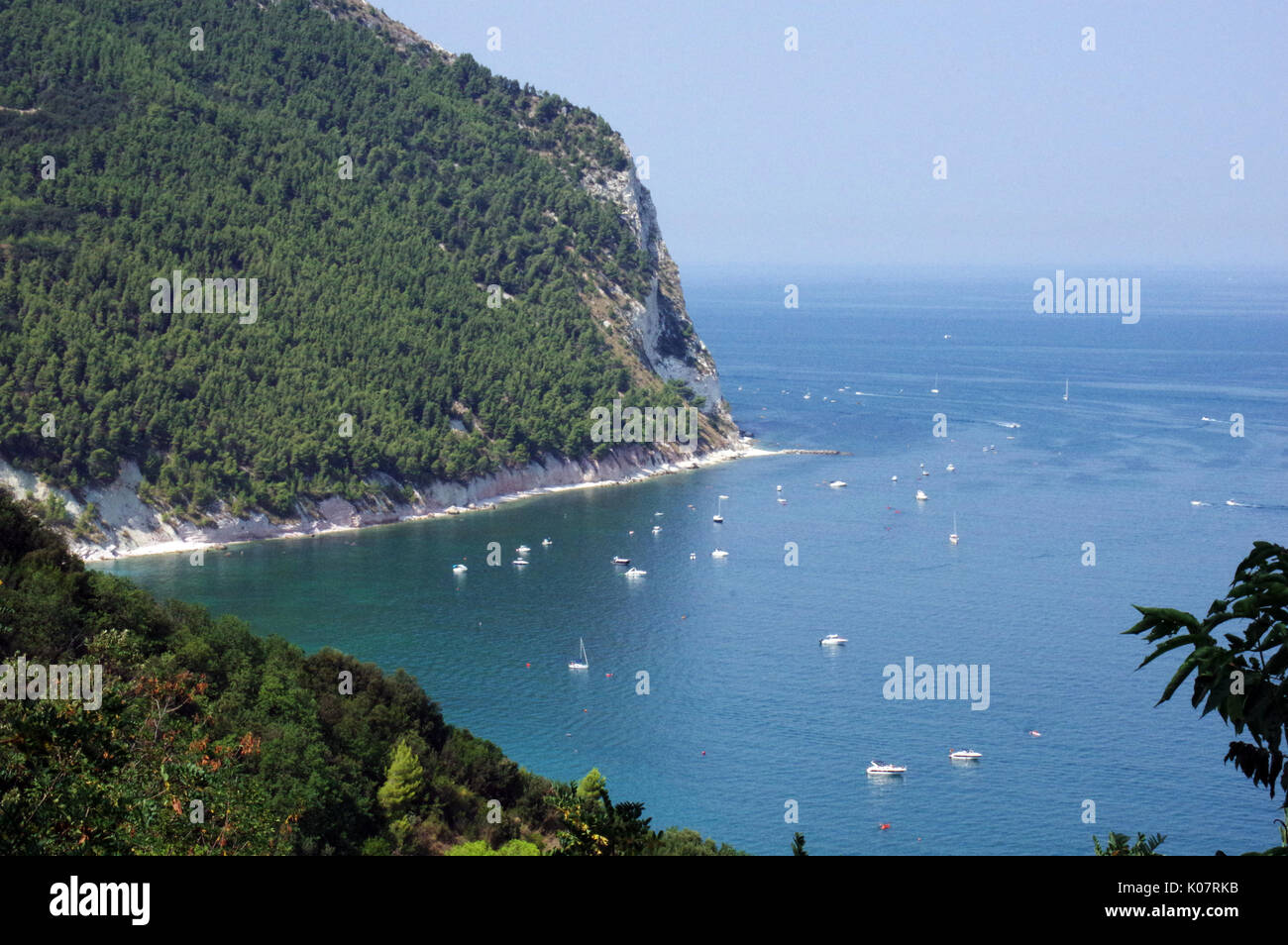 Conero Riviera, Marche, Italy Stock Photo - Alamy