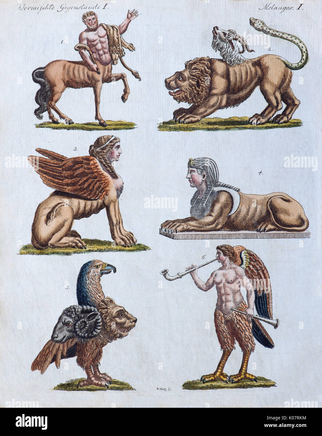 Greek Monster Chimera