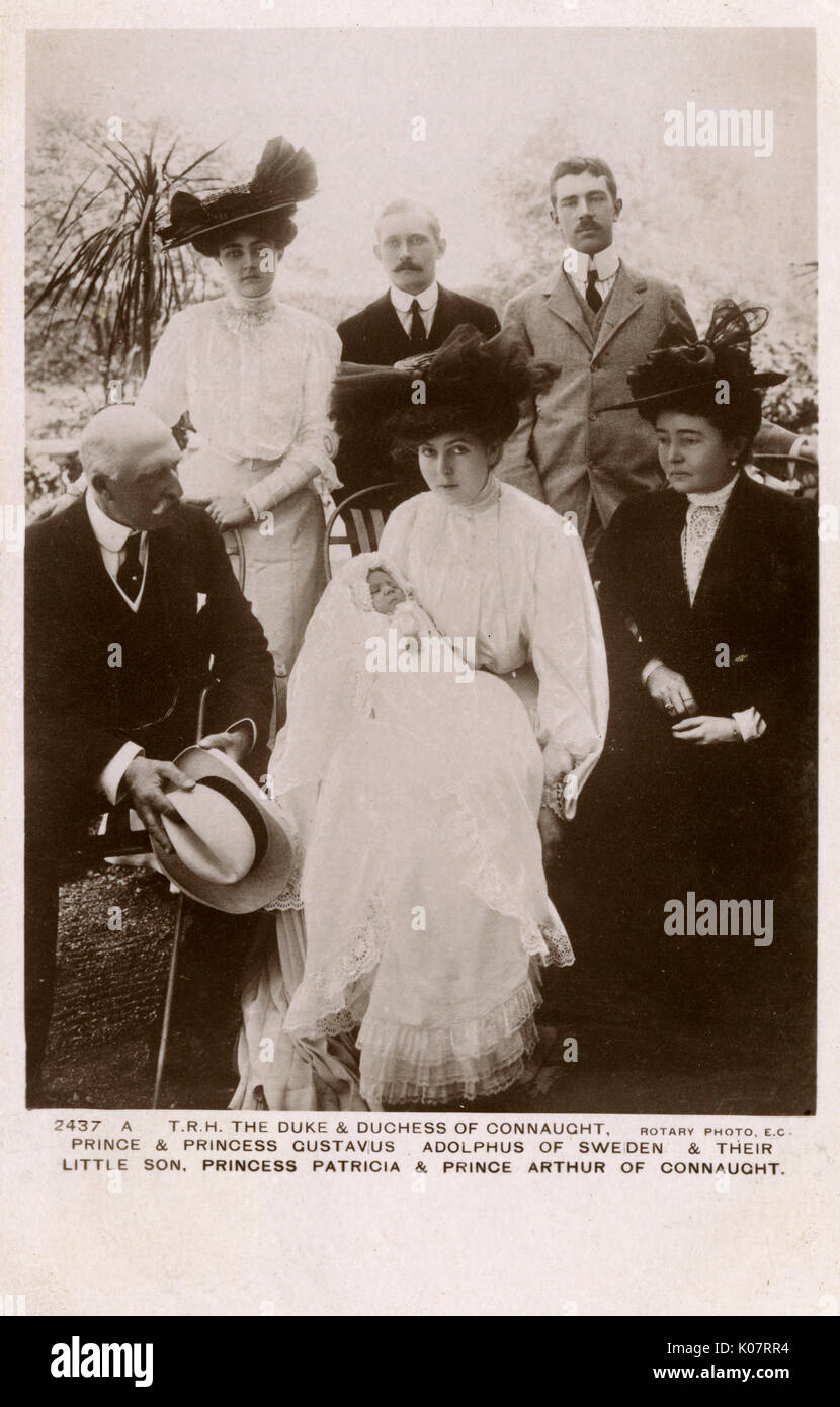 Duchess of connaught and princess patricia of connaught hi-res stock ...