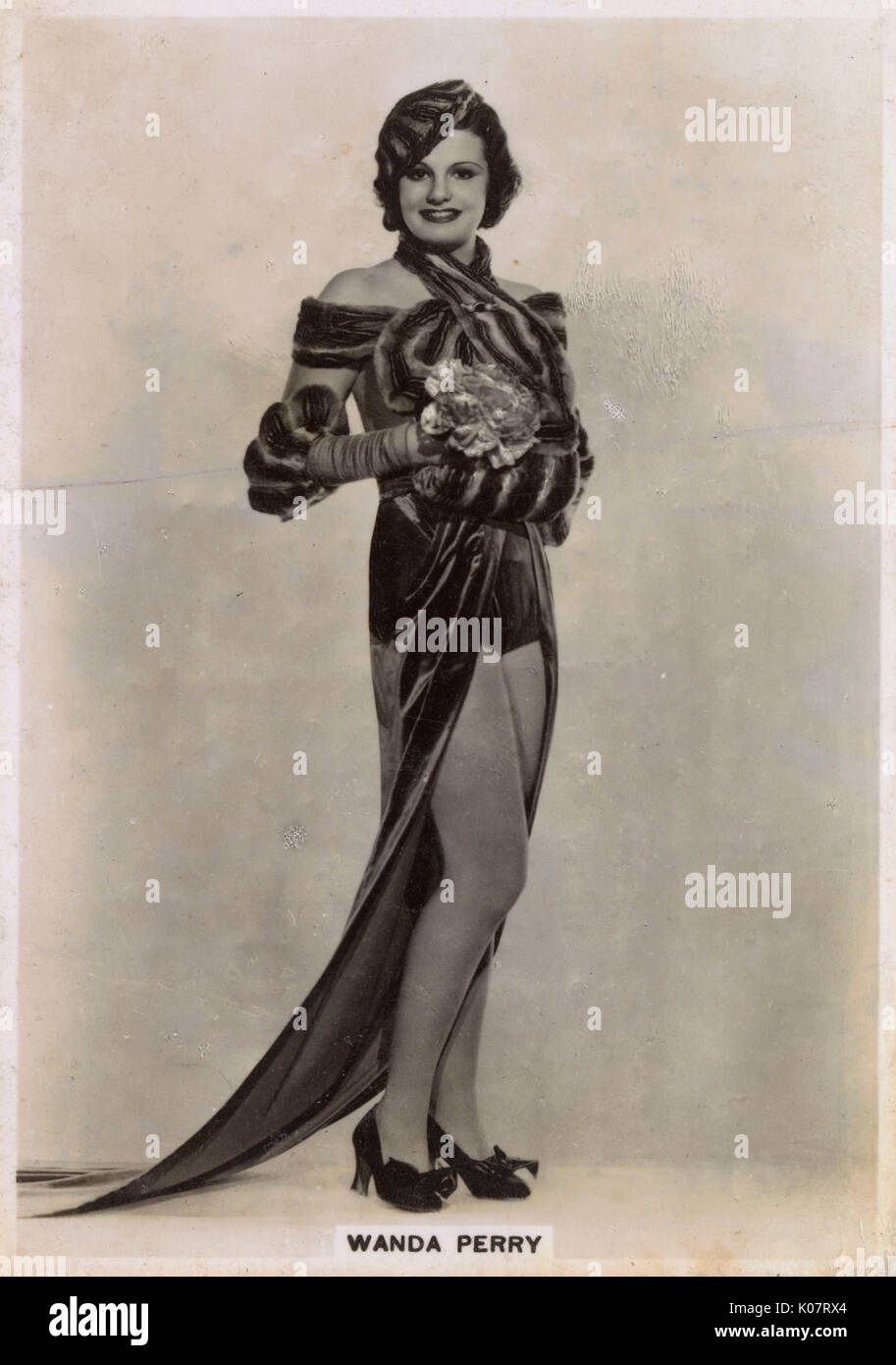 Wanda Perry - American film actress Stock Photo - Alamy