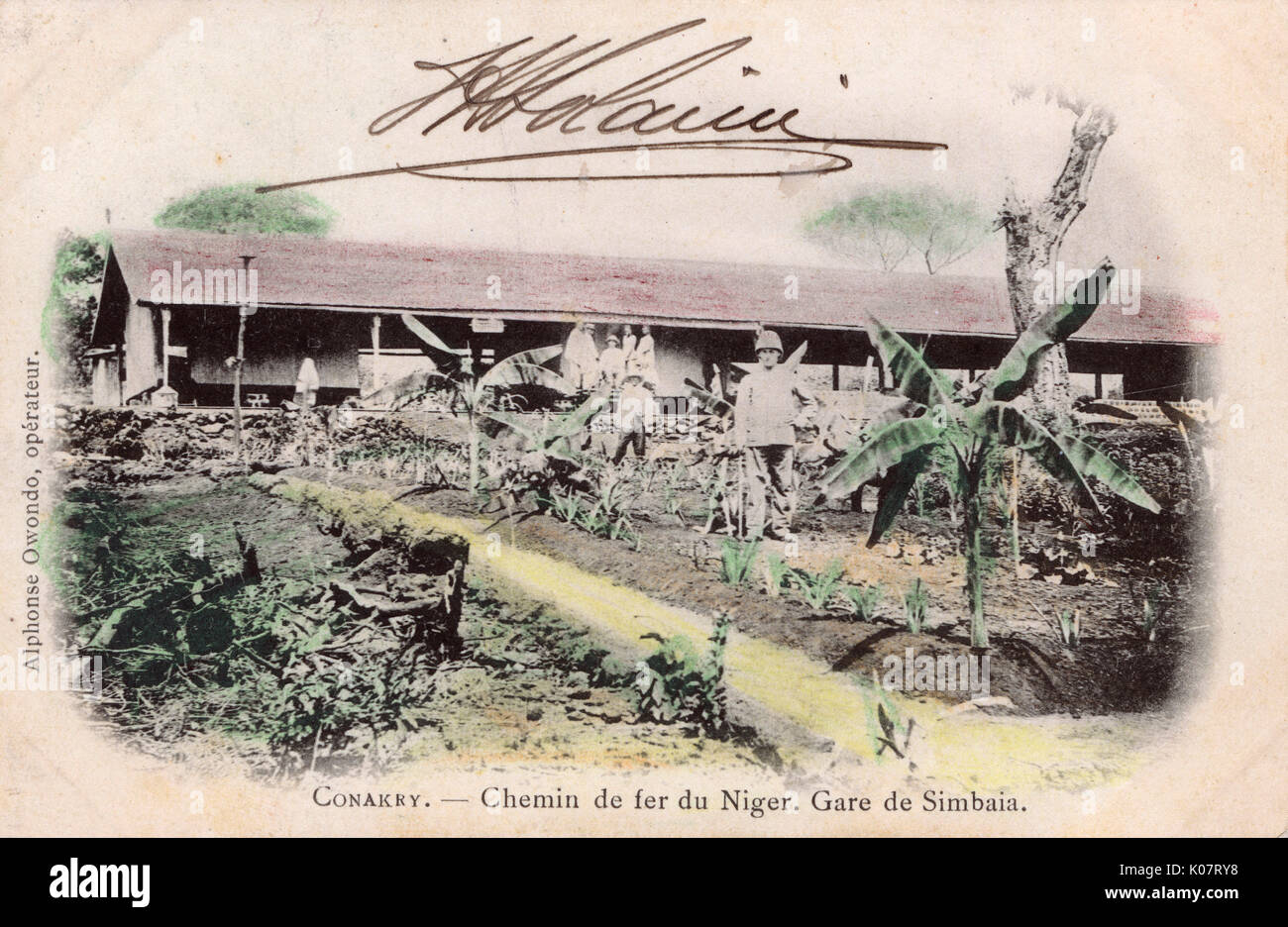 Guinea station hi-res stock photography and images - Alamy