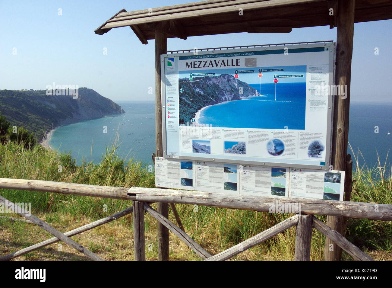 Conero riviera hi-res stock photography and images - Alamy