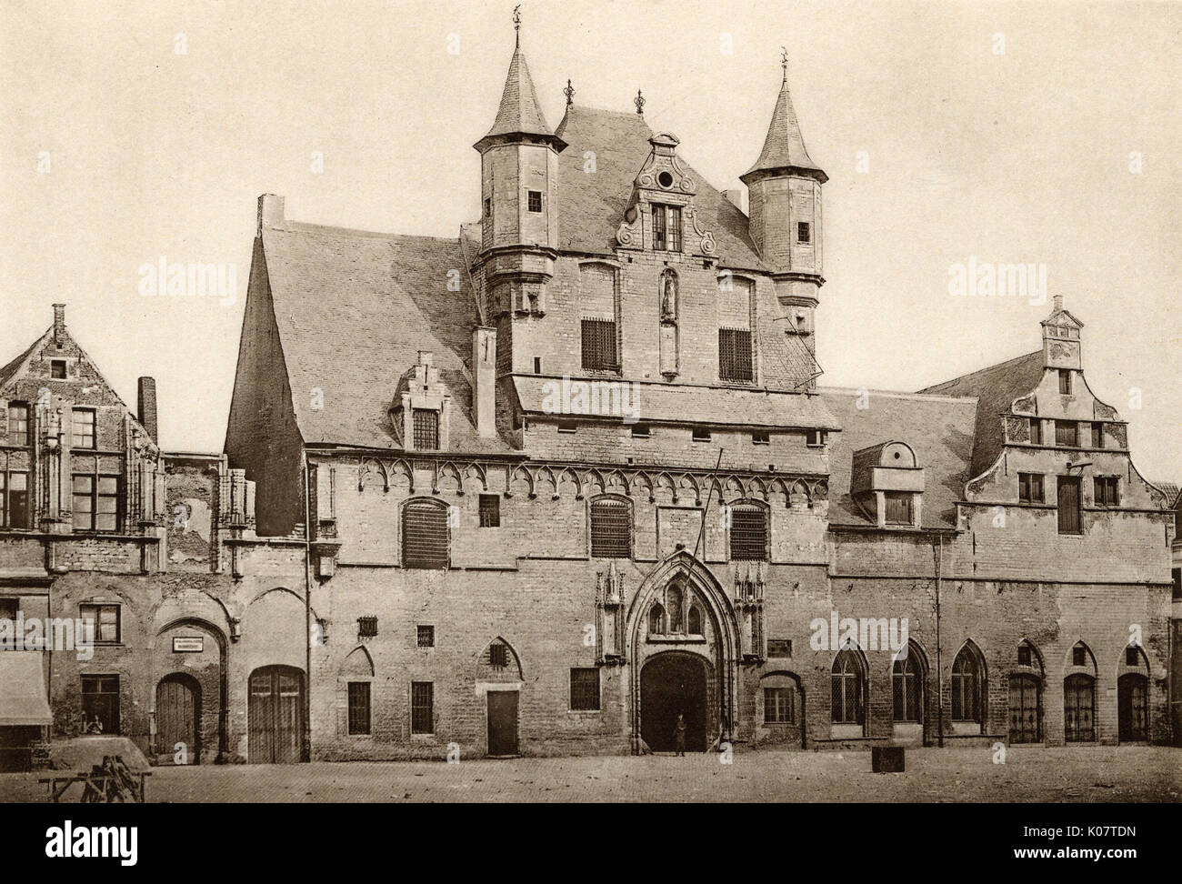Town Hall, Malines (Mechelen), Belgium Stock Photo - Alamy