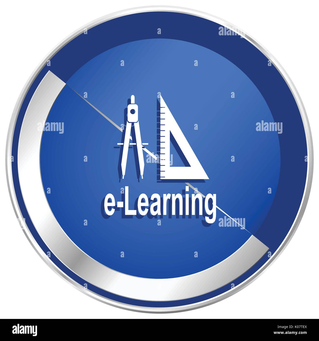 E learning project Stock Vector Images - Alamy