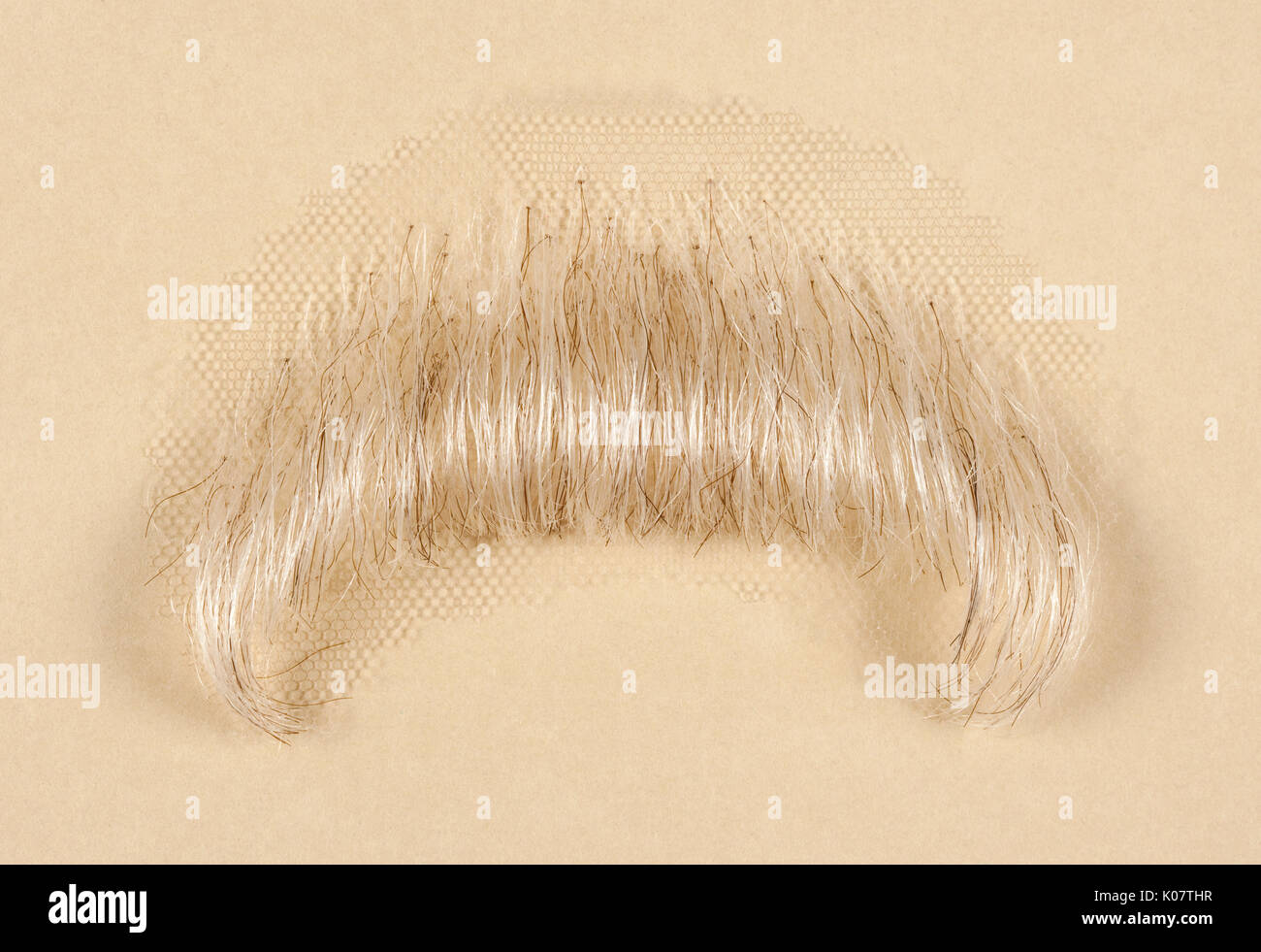 Artificial Mustache for Film and Theater Production Stock Photo - Alamy
