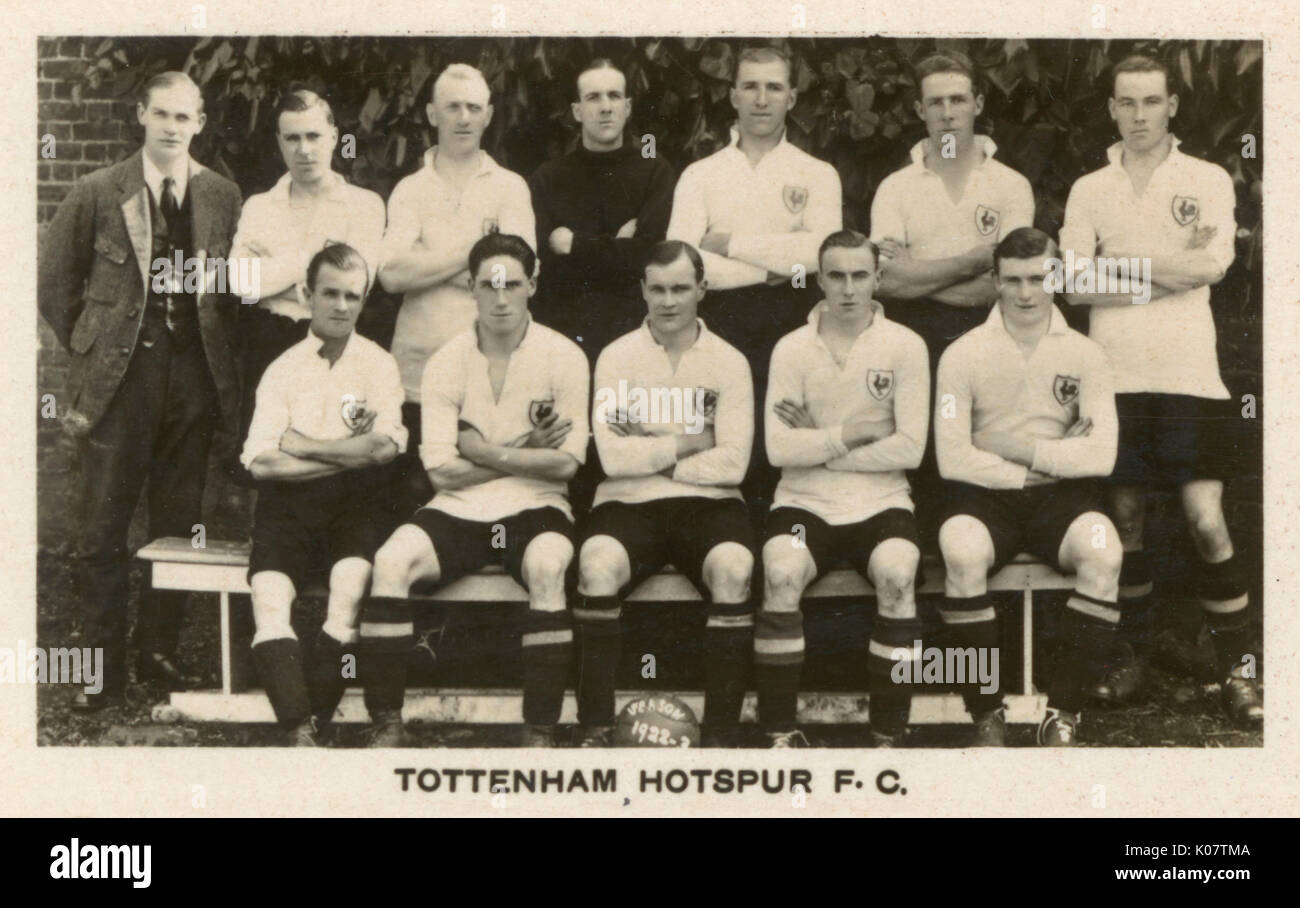 Tottenham Hotspur Team Photo High Resolution Stock Photography and ...
