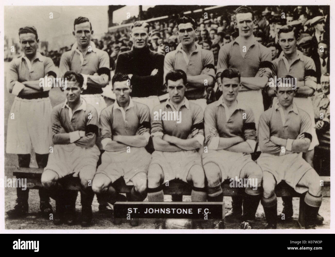 St johnstone team group hi-res stock photography and images - Alamy