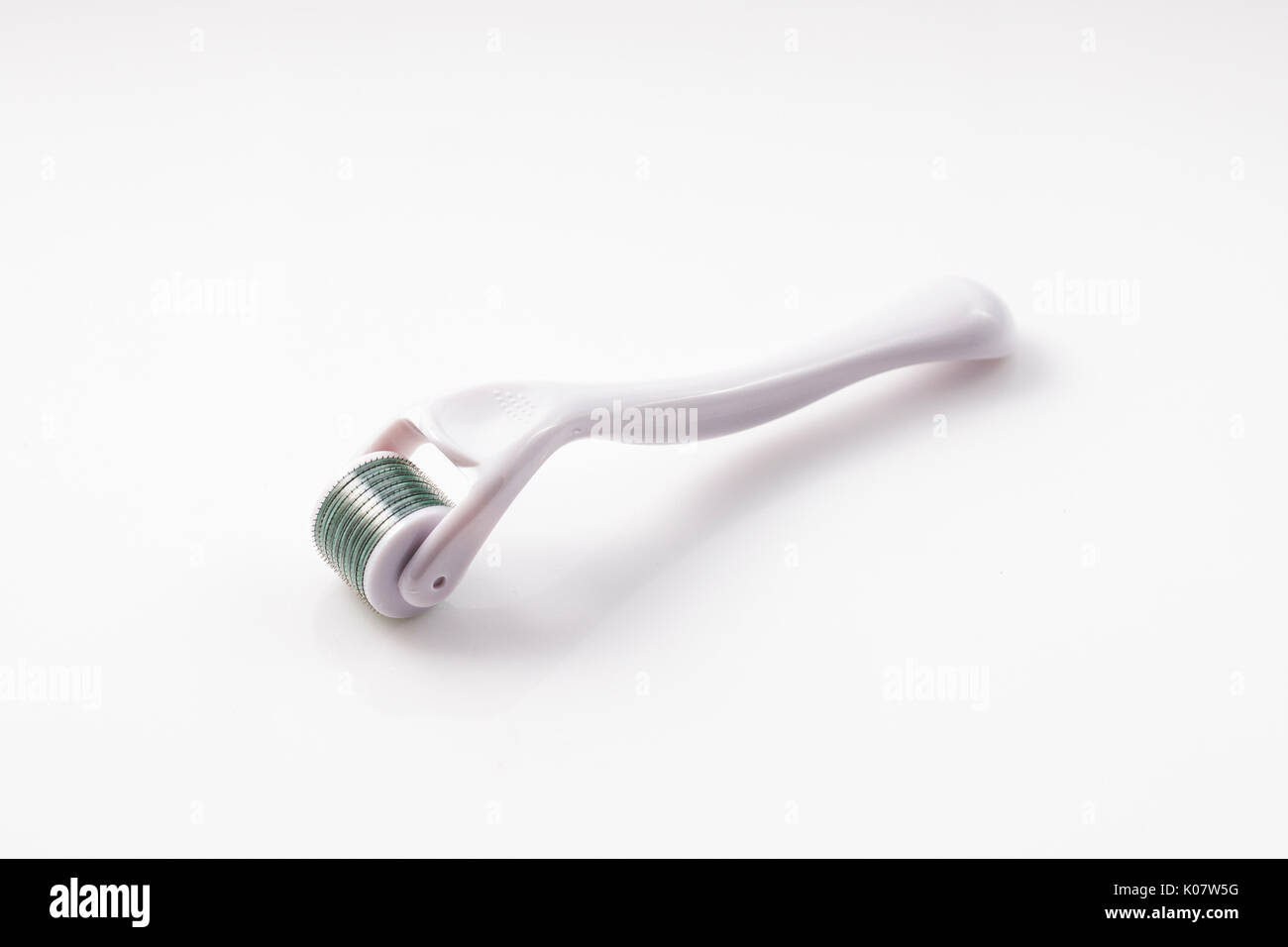 Derma roller for medical micro needling therapy. Tool also known as ...
