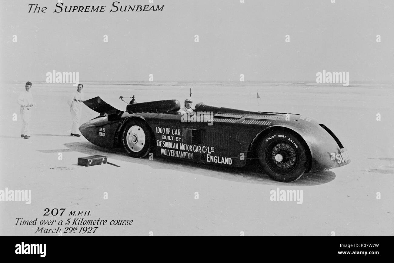 Henry segrave 1927 hi-res stock photography and images - Alamy