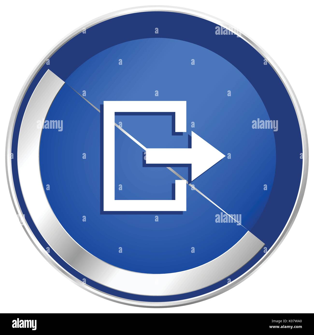 Outside emergency exit Stock Vector Images - Alamy