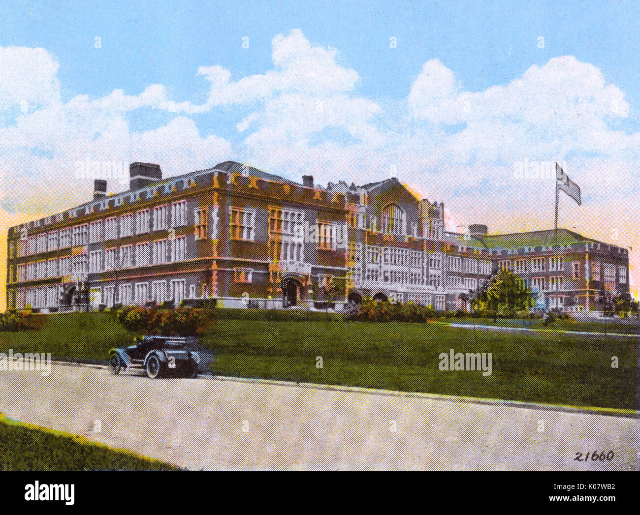 1925 school building hi-res stock photography and images - Alamy