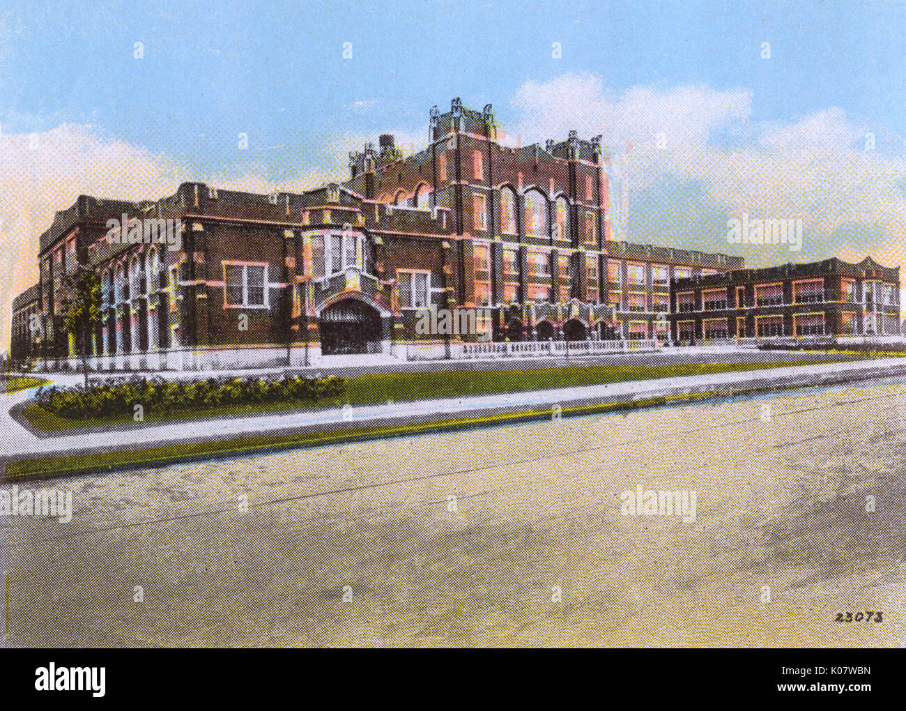 High school building usa hi-res stock photography and images - Alamy