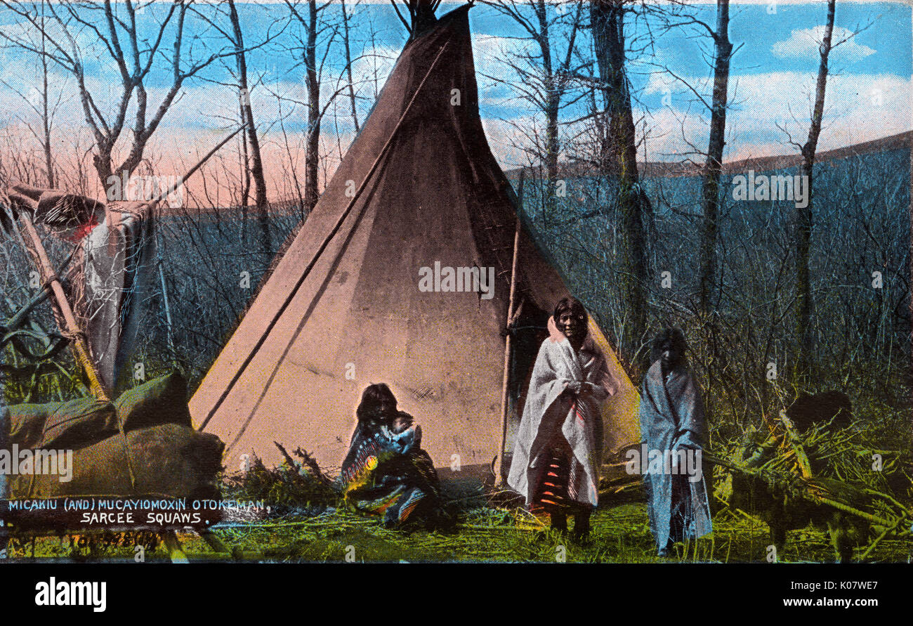 Sarcee indian hi-res stock photography and images - Alamy