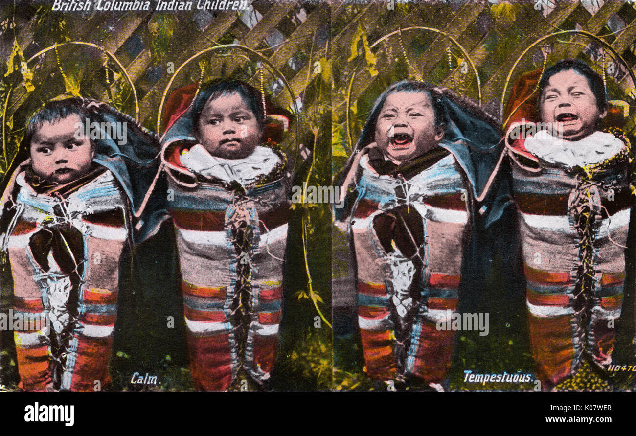 Canadian children indian hi-res stock photography and images - Alamy