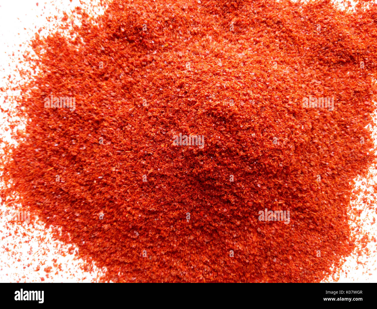 Red Chili Pepper Powder Spice Stock Photo - Alamy