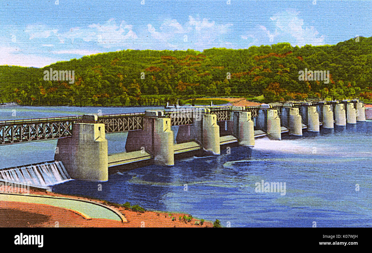 Montgomery dam hi-res stock photography and images - Alamy