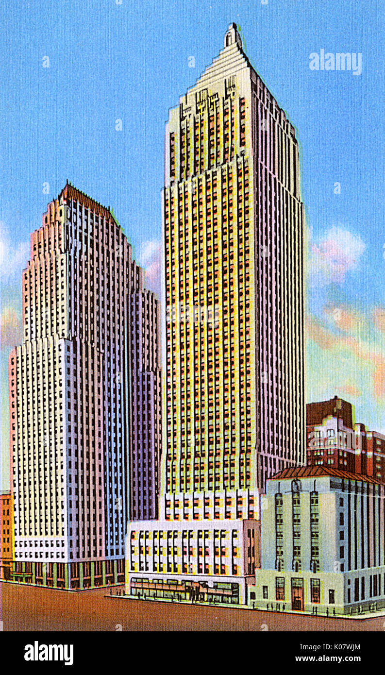 Bank tower pittsburgh hi-res stock photography and images - Alamy