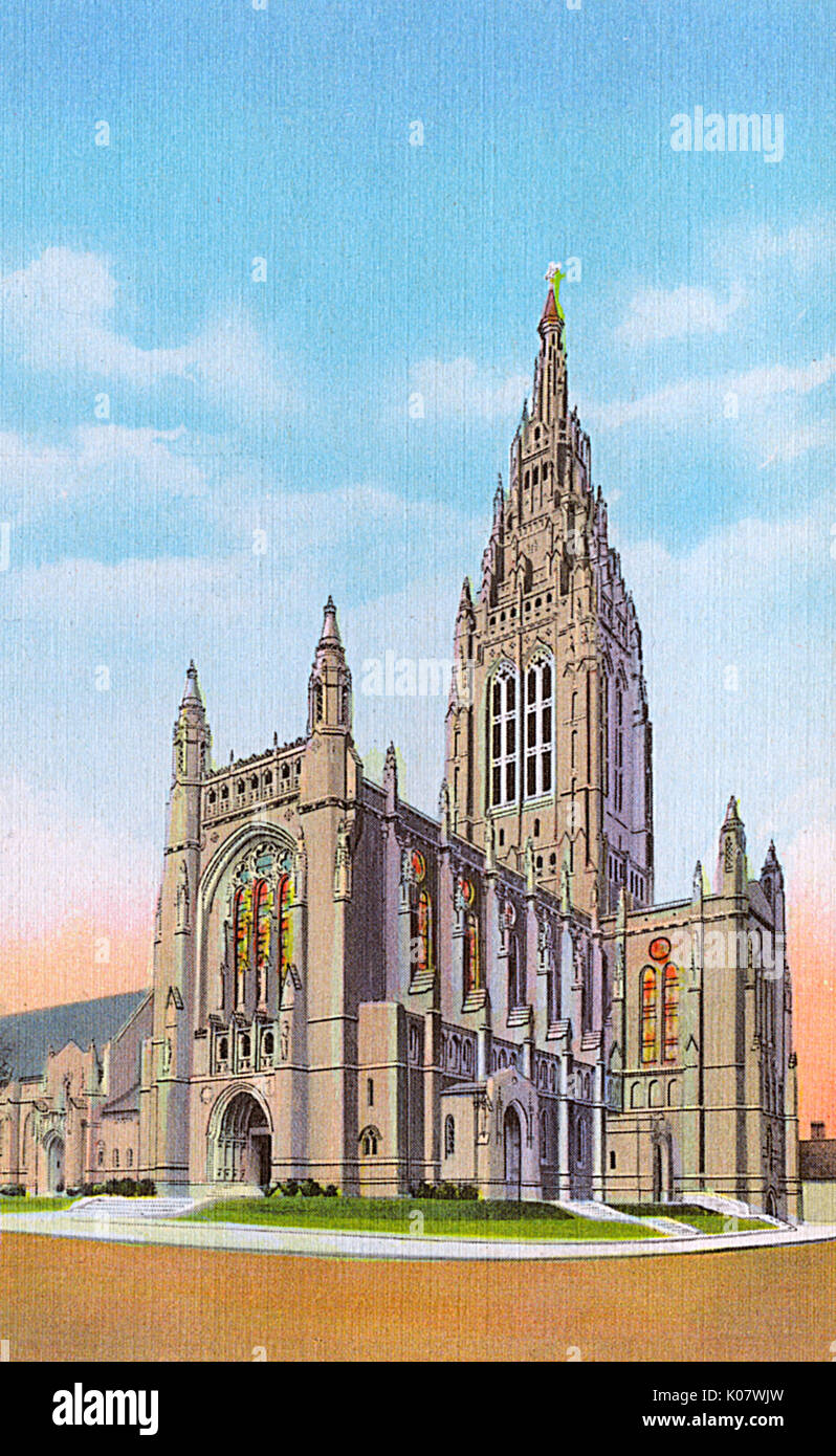 Pittsburgh, Pennsylvania - East Liberty Presbyterian Church Stock Photo ... Pittsburgh, Pennsylvania - East Liberty Presbyterian Church Stock Photo ...