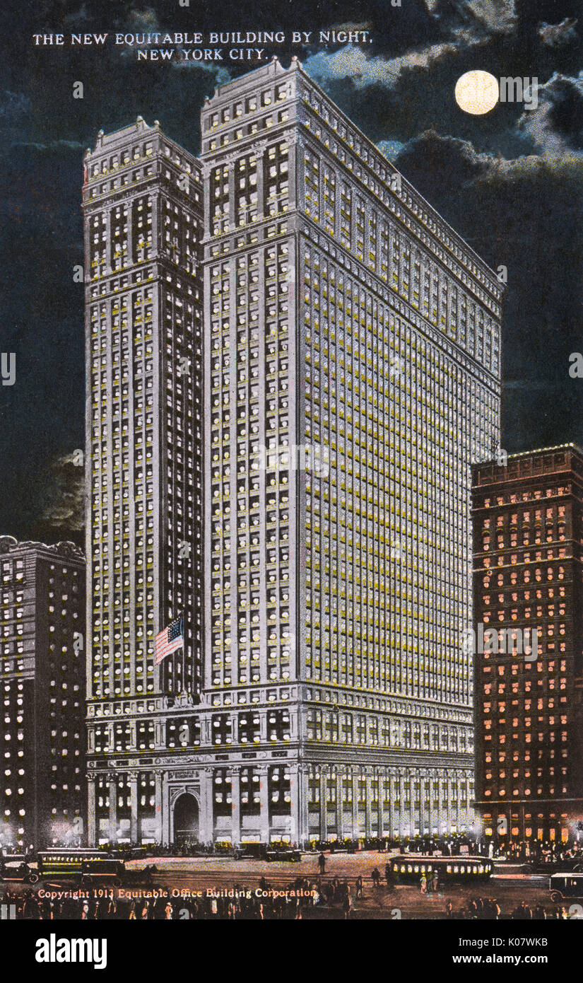 The equitable building hi-res stock photography and images - Alamy