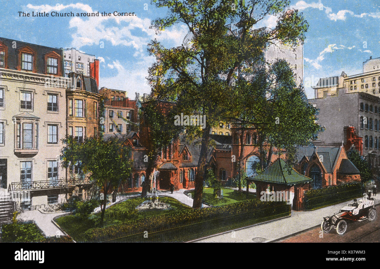 City street corner usa hi-res stock photography and images - Alamy