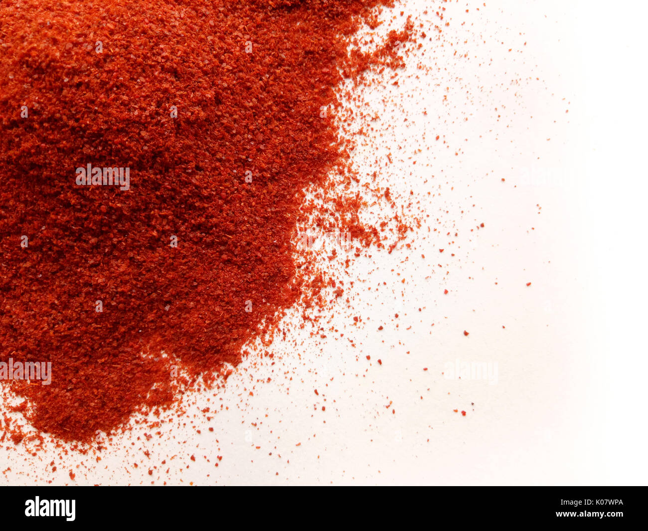 Red Chili Pepper Powder Spice Stock Photo - Alamy