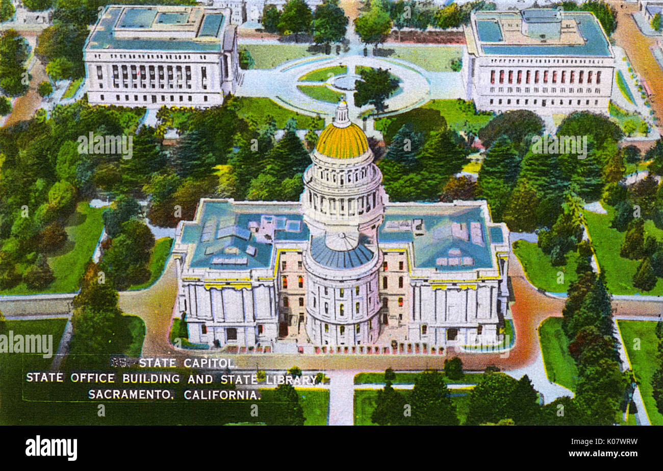 California buildings hi-res stock photography and images - Alamy