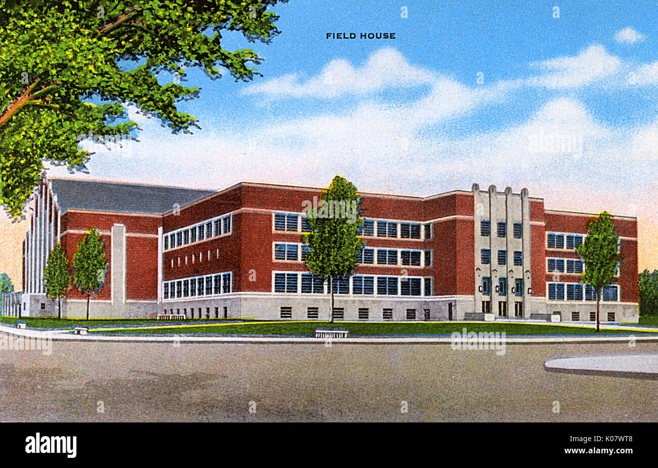 University house hi-res stock photography and images - Alamy