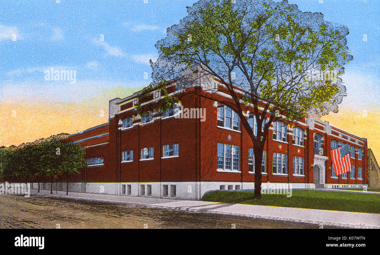 Purdue University, Lafayette, Indiana, USA, Armory Building Stock Photo ...