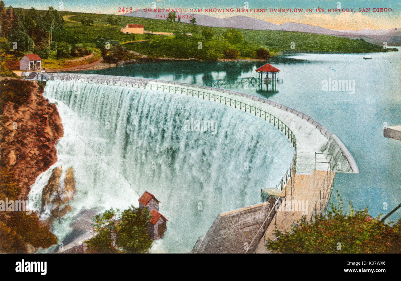 Overflow Dam High Resolution Stock Photography and Images - Alamy