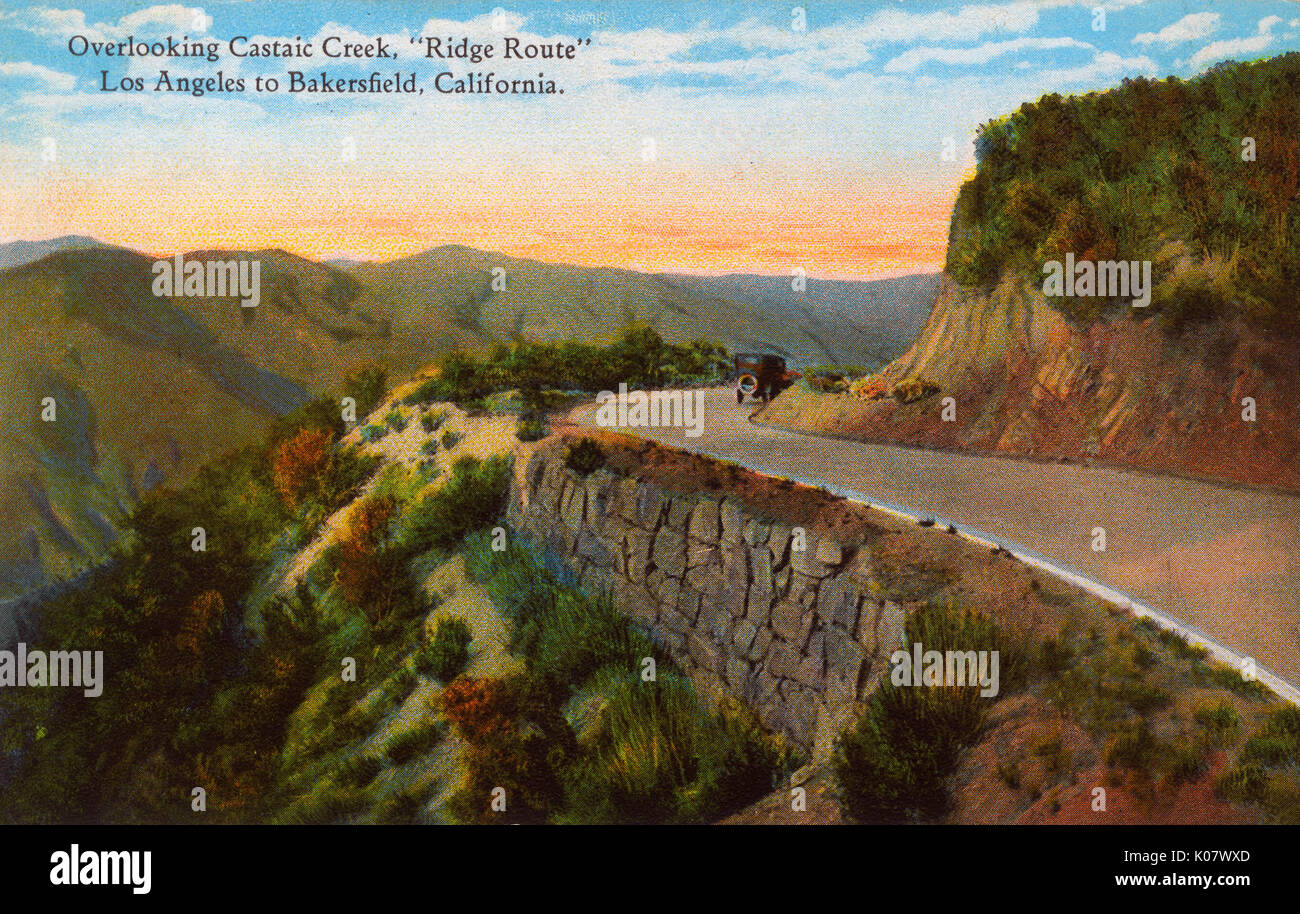 Los Angeles California 1920s High Resolution Stock Photography and ...