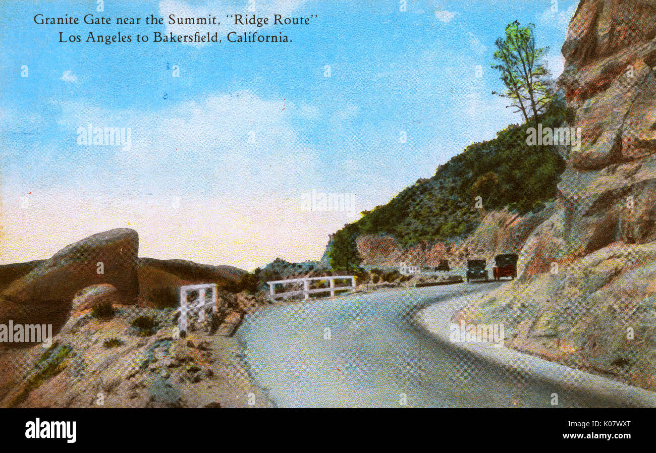 Angeles gate hi-res stock photography and images - Alamy