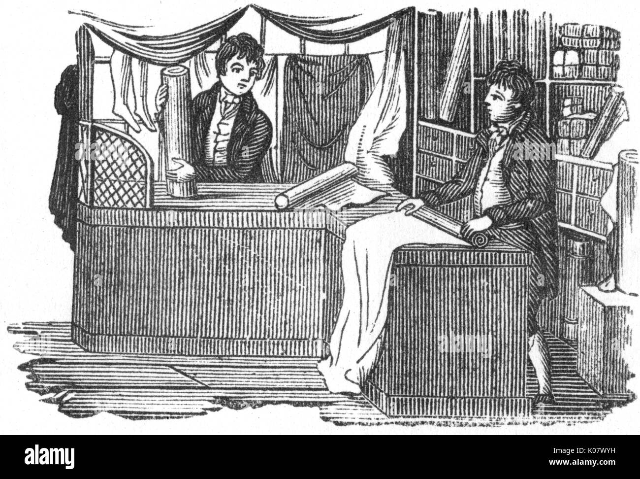 Drapers High Resolution Stock Photography and Images - Alamy