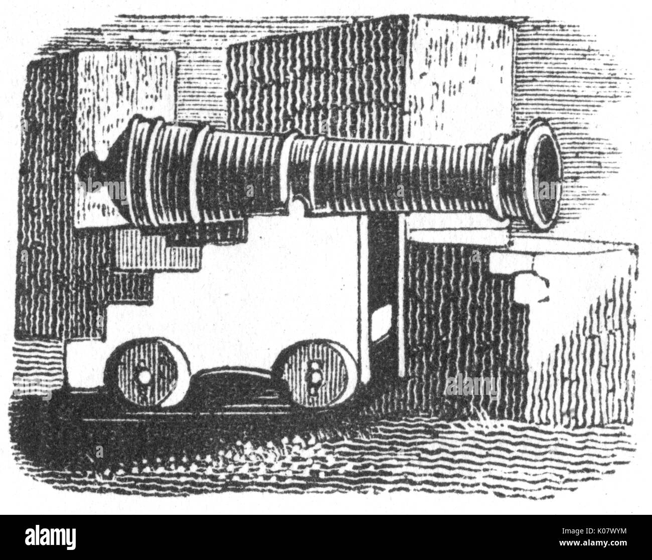 1810s cannon hi-res stock photography and images - Alamy