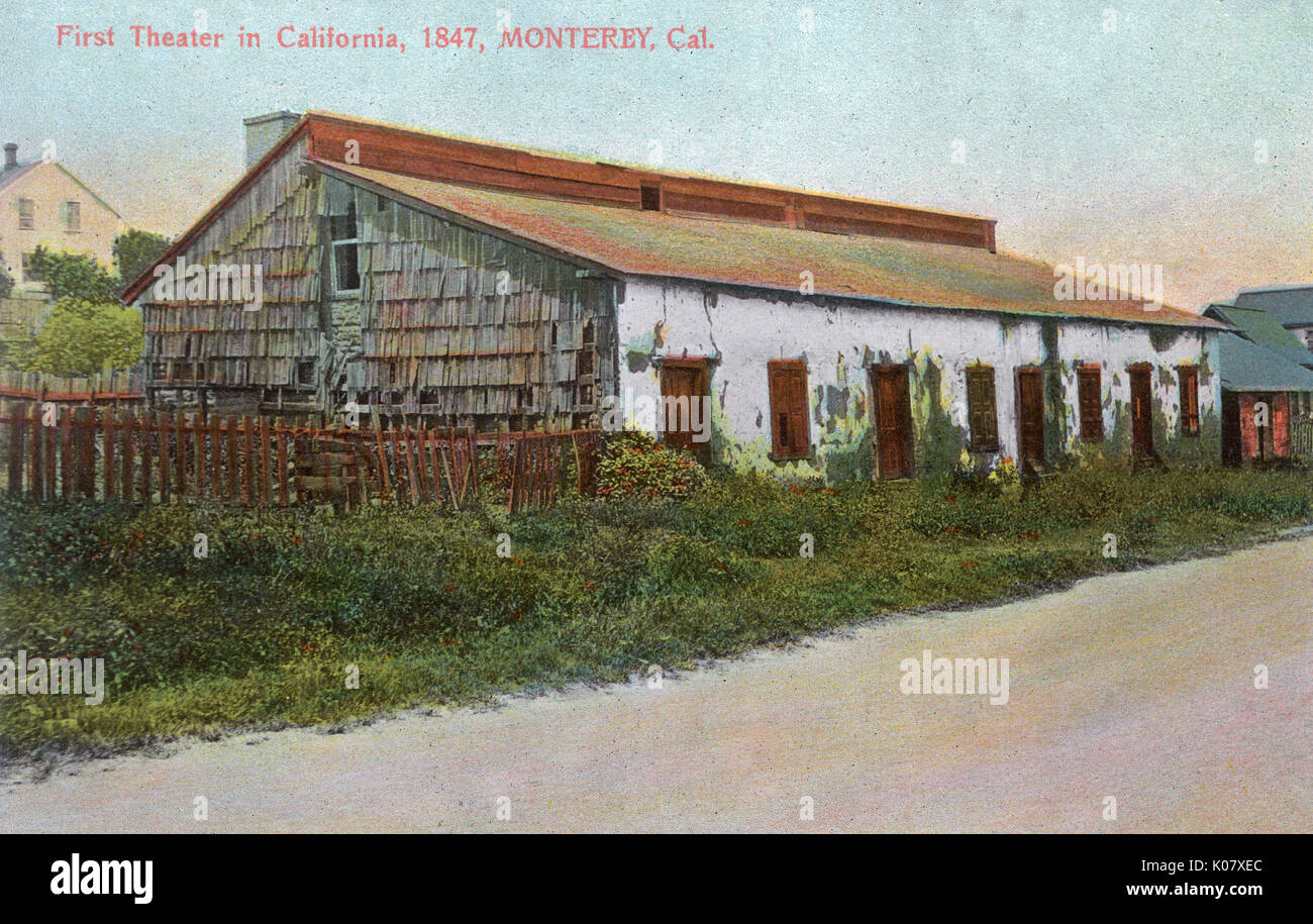 The first theatre hi-res stock photography and images - Alamy