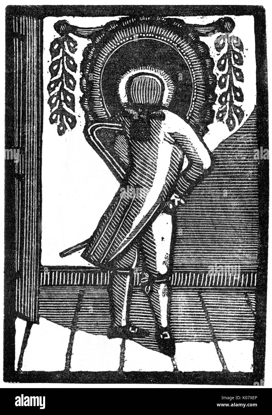 Man looking in Black and White Stock Photos & Images - Alamy