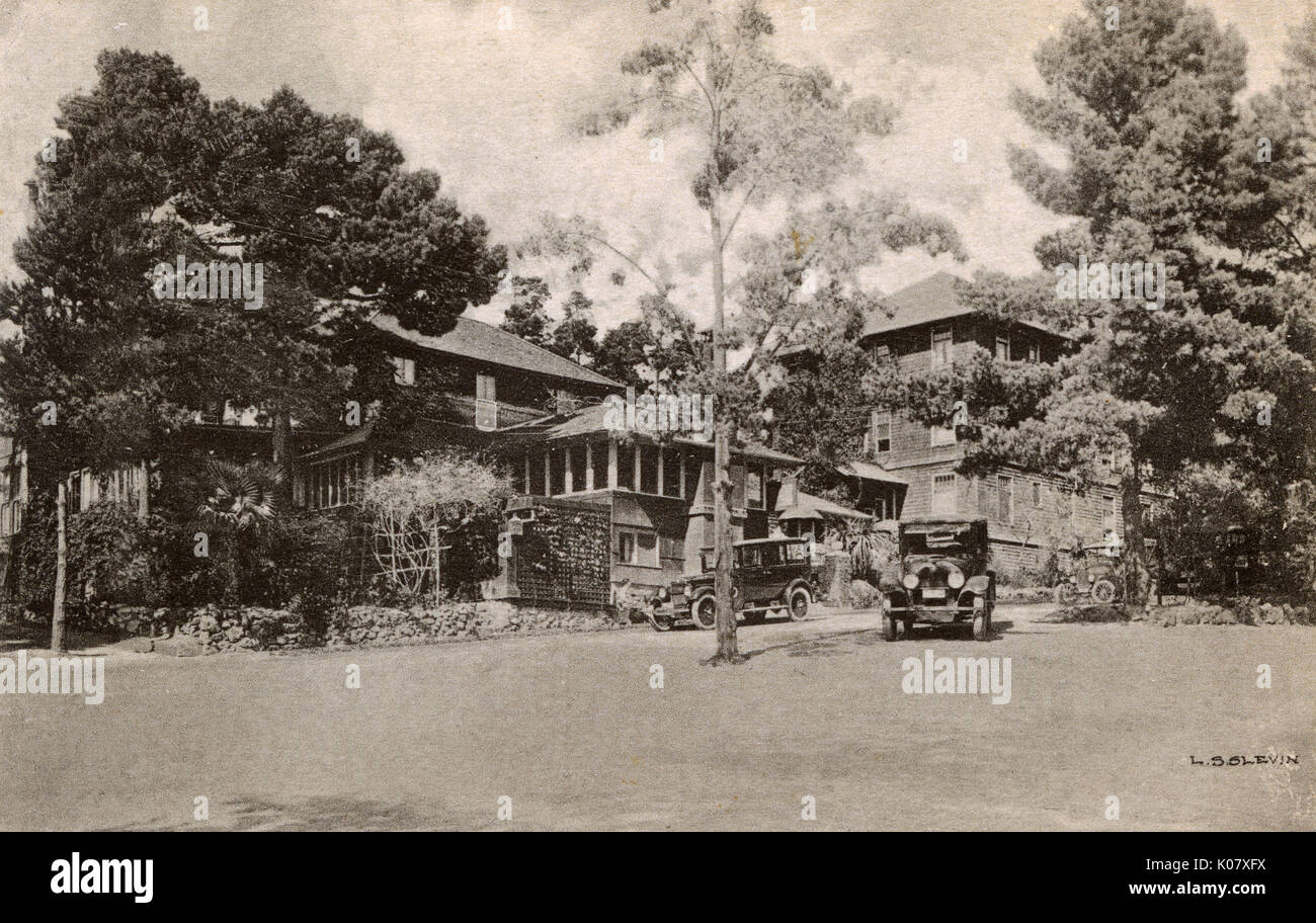 Pine Inn, Carmel, California, USA Stock Photo - Alamy