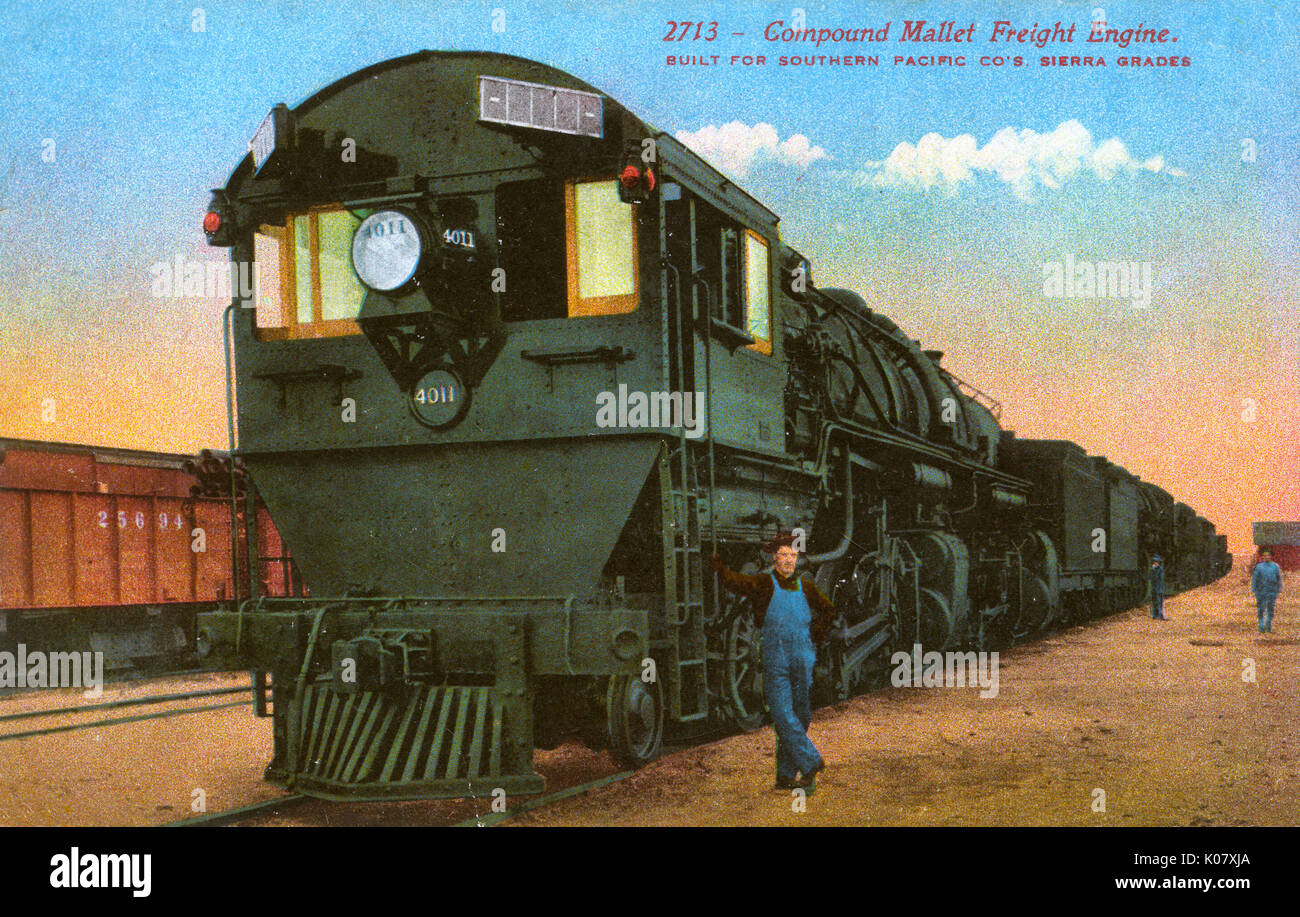 Southern Pacific Locomotive High Resolution Stock Photography and ...