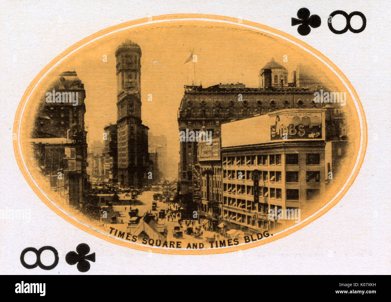 1900 new york times square hi-res stock photography and images - Alamy