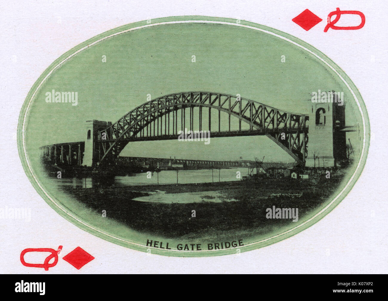 Hell Gate Bridge Map