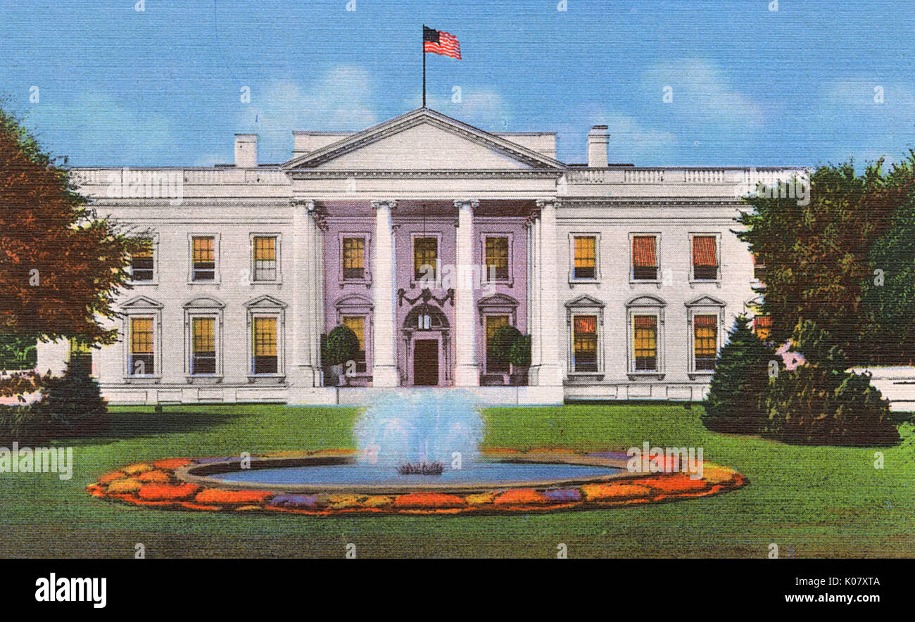 Washington dc, 1940s hi-res stock photography and images - Alamy