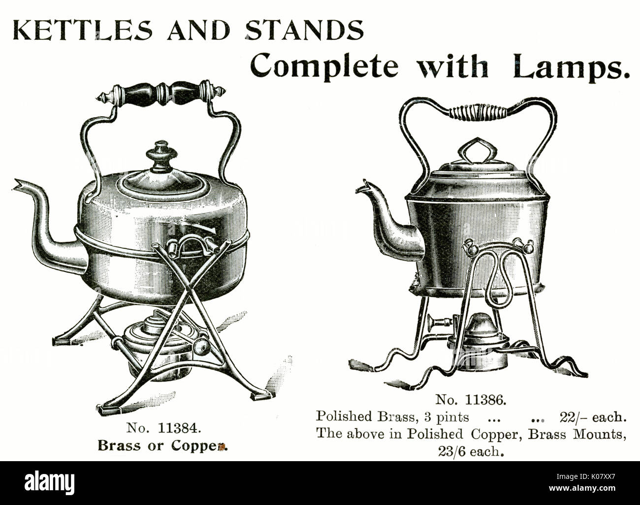 Kettle stands Cut Out Stock Images & Pictures - Alamy