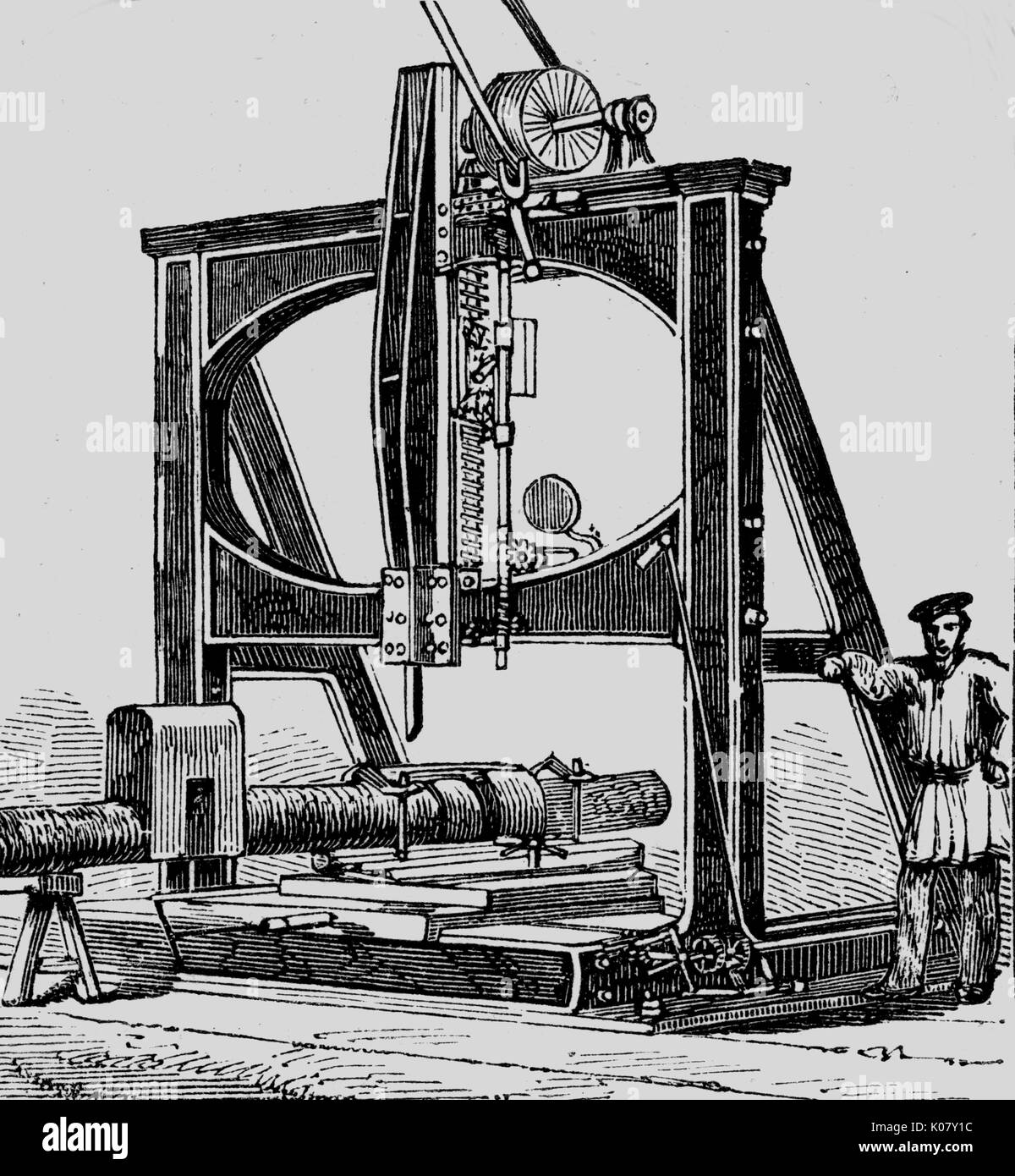 Works Locomotive Black and White Stock Photos & Images - Alamy